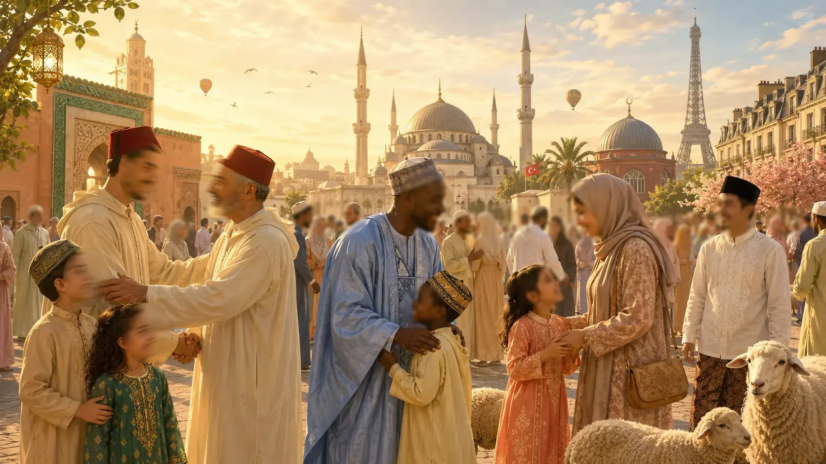 Eid al-Adha 2026: Date, Prayer and Traditions Around the World - Al ...